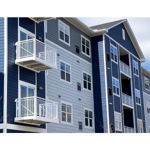 Prefabricated Aluminum Balconies for Multi-Family Applications ...