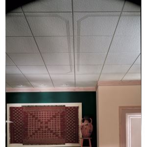 Renditions™ Boundaries Frost™ Face-Routed Acoustical Panels – USG - Sweets