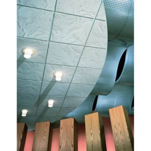 Usg Glacier Acoustical Ceiling Tile | Shelly Lighting