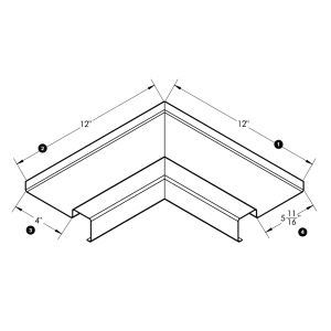 Square Drink Rail - Inside Corner – KegWorks - Sweets