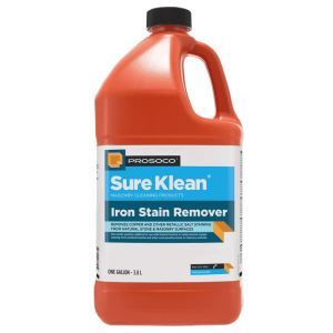 Iron Stain Remover - Removes Copper and Other Metallic Salt Staining ...
