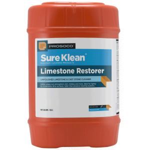 Limestone Restorer - Unpolished Limestone & Cast Stone Cleaner ...