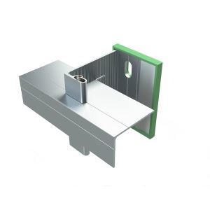 Rainscreen Cladding Support Systems - NVELOPE NH3 Horizontal Rail For ...