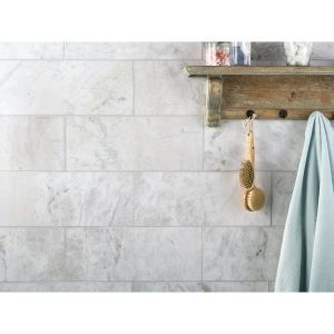 Maravilla Bianco Orion Polished Marble Tile - 100708759 – Floor & Decor ...