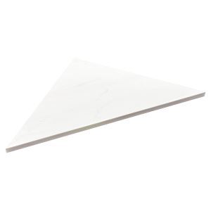 Viviano Dolomite Marble Triangle Shower Bench – Floor & Decor - Sweets
