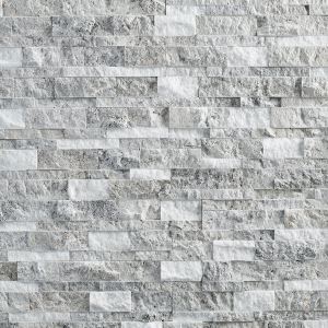 Rock Ridge Triton Mix II Splitface Marble Ledger Panel – Floor & Decor ...