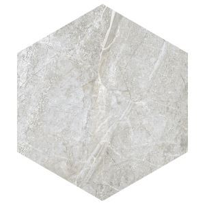 Castille Nepal Gray Hexagon Porcelain Tile – Floor & Decor - Sweets
