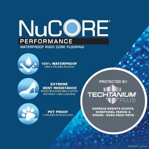 NuCore Performance Butter Toast Rigid Core Luxury Vinyl Plank - Cork ...