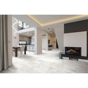 Cavalier Ivory Porcelain Tile