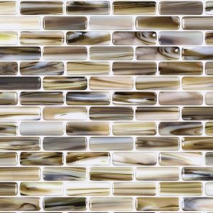 Montage Cava Brick Glass Mosaic – Floor & Decor - Sweets