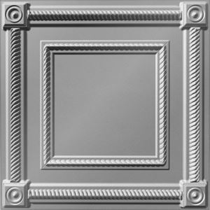 Colonial - MirroFlex - Luminous Ceiling Tiles 4 Pack (24x24) - 16 Sq.Ft ...