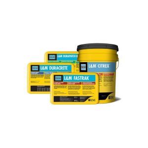 L&M™ FGS HARDENER PLUS™ Liquid Chemical Hardener Densifier – LATICRETE International, Inc. - Sweets