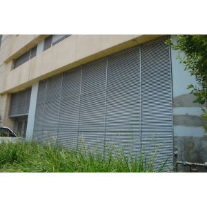 Steel Louver Fence – Ametco Manufacturing Corporation - Sweets