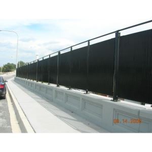 Steel Louver Fence – Ametco Manufacturing Corporation - Sweets