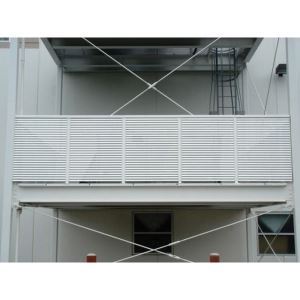 Steel Louver Fence – Ametco Manufacturing Corporation - Sweets