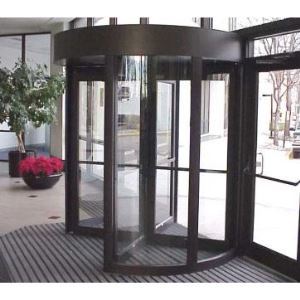 Manual Revolving Door System – Horton Automatics - Sweets
