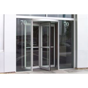 Manual Revolving Door System – Horton Automatics - Sweets