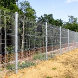 WireWorks Plus Commercial Welded Wire Steel Fence – Ameristar Fence ...