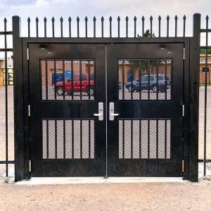 Exodus Pedestrian Egress Gate – Ameristar Fence Products - Sweets