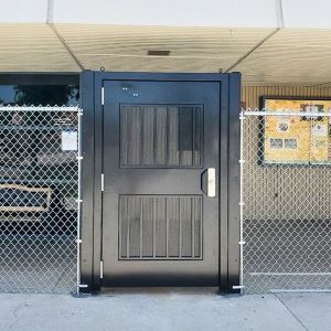 Exodus Pedestrian Egress Gate – Ameristar Fence Products - Sweets