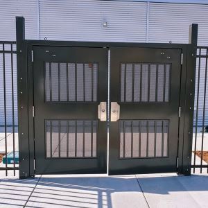 Exodus Pedestrian Egress Gate – Ameristar Fence Products - Sweets