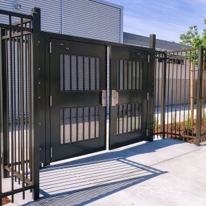 Exodus Pedestrian Egress Gate – Ameristar Fence Products - Sweets