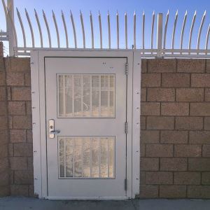 Exodus Pedestrian Egress Gate – Ameristar Fence Products - Sweets