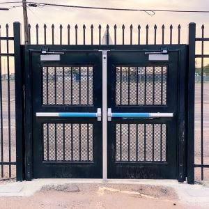 Exodus Pedestrian Egress Gate – Ameristar Fence Products - Sweets