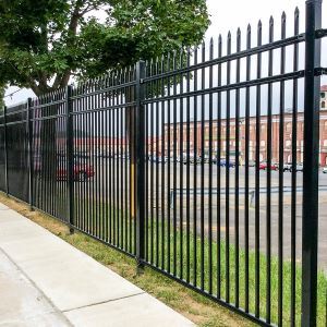 Montage II Industrial & Security Steel Fence – Ameristar Fence Products ...