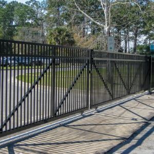 PassPort II Industrial Sliding Roll Gate – Ameristar Fence Products ...