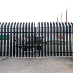 Impasse II High Security Steel Palisade Fence – Ameristar Fence ...