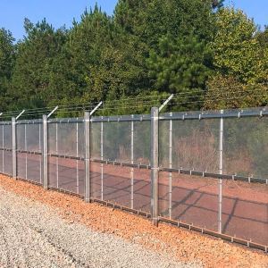 Matrix Alpha Curtain Wall Perimeter Enclosure Grid – Ameristar Fence ...