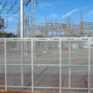 Matrix Alpha Curtain Wall Perimeter Enclosure Grid – Ameristar Fence ...