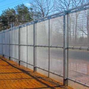 Matrix Alpha Curtain Wall Perimeter Enclosure Grid – Ameristar Fence ...
