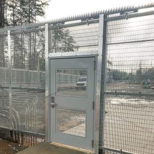 Matrix Alpha Curtain Wall Perimeter Enclosure Grid – Ameristar Fence ...