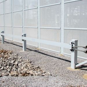 Matrix Mesh Infill Perimeter Enclosure Grid – Ameristar Fence Products ...