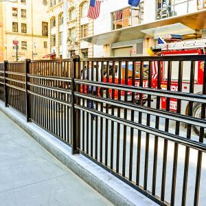 Stalwart II Anti-Ram Barrier & Ornamental Fence – Ameristar Fence ...