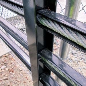 Stalwart Post & Rail Standalone Anti-Ram Barrier – Ameristar Fence ...