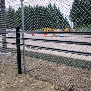 Stalwart Post & Rail Standalone Anti-Ram Barrier – Ameristar Fence ...