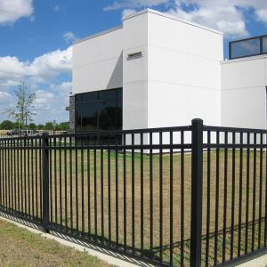 Montage Plus Premium Residential & Light Commercial Steel Fence ...