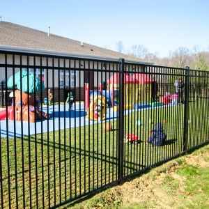 Montage Plus Premium Residential & Light Commercial Steel Fence ...