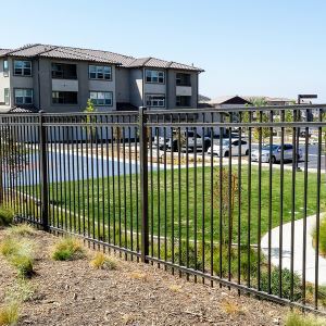 Montage Plus Premium Residential & Light Commercial Steel Fence ...
