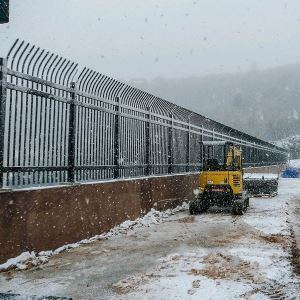 Aegis II Xtreme Ornamental Pedestrian Bridge Railing – Ameristar Fence ...