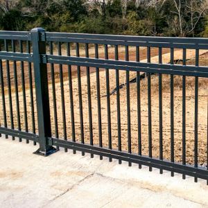 Aegis II Xtreme Ornamental Pedestrian Bridge Railing – Ameristar Fence ...