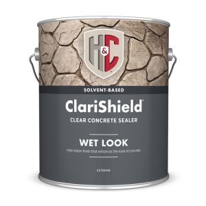 H&C CLARISHIELD Solvent-Based Concrete Sealer 250 – Sherwin-Williams ...