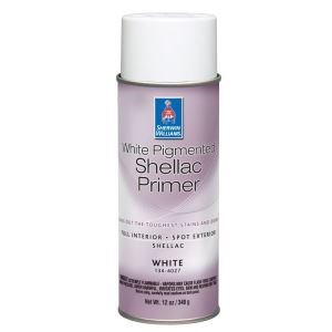 White Pigmented Shellac Aerosol Primer – Sherwin-Williams Company - Sweets