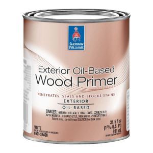 Exterior Oil-Based Wood Primer – Sherwin-Williams Company - Sweets