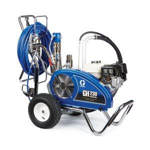 Graco GH 230 Convertible ProContractor Gas Hydraulic Airless Sprayer ...