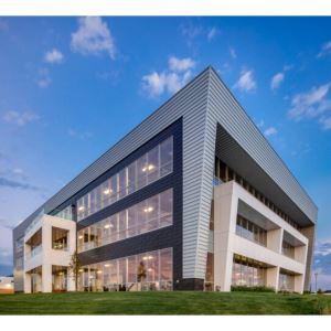 Box Rib 1 Wall Panel Systems – Petersen Aluminum Corporation - Sweets