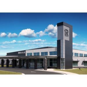 Box Rib 1 Wall Panel Systems – Petersen Aluminum Corporation - Sweets